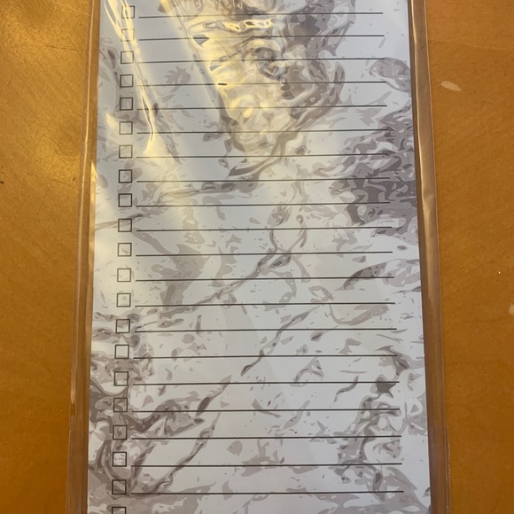 Office | Magnetic Note Pad 8 Sheets New | Poshmark